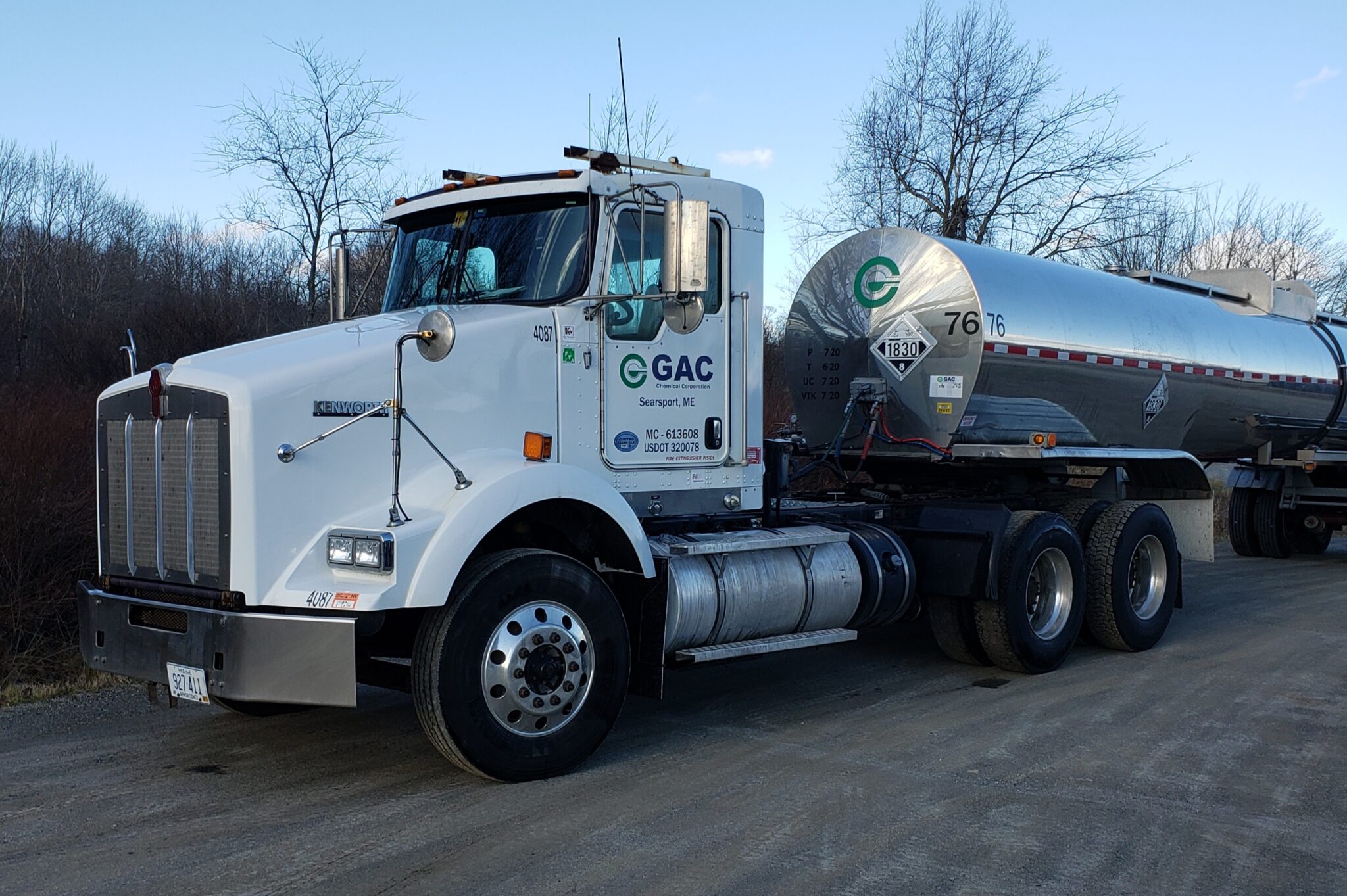 Transportation - GAC Chemical Corporation
